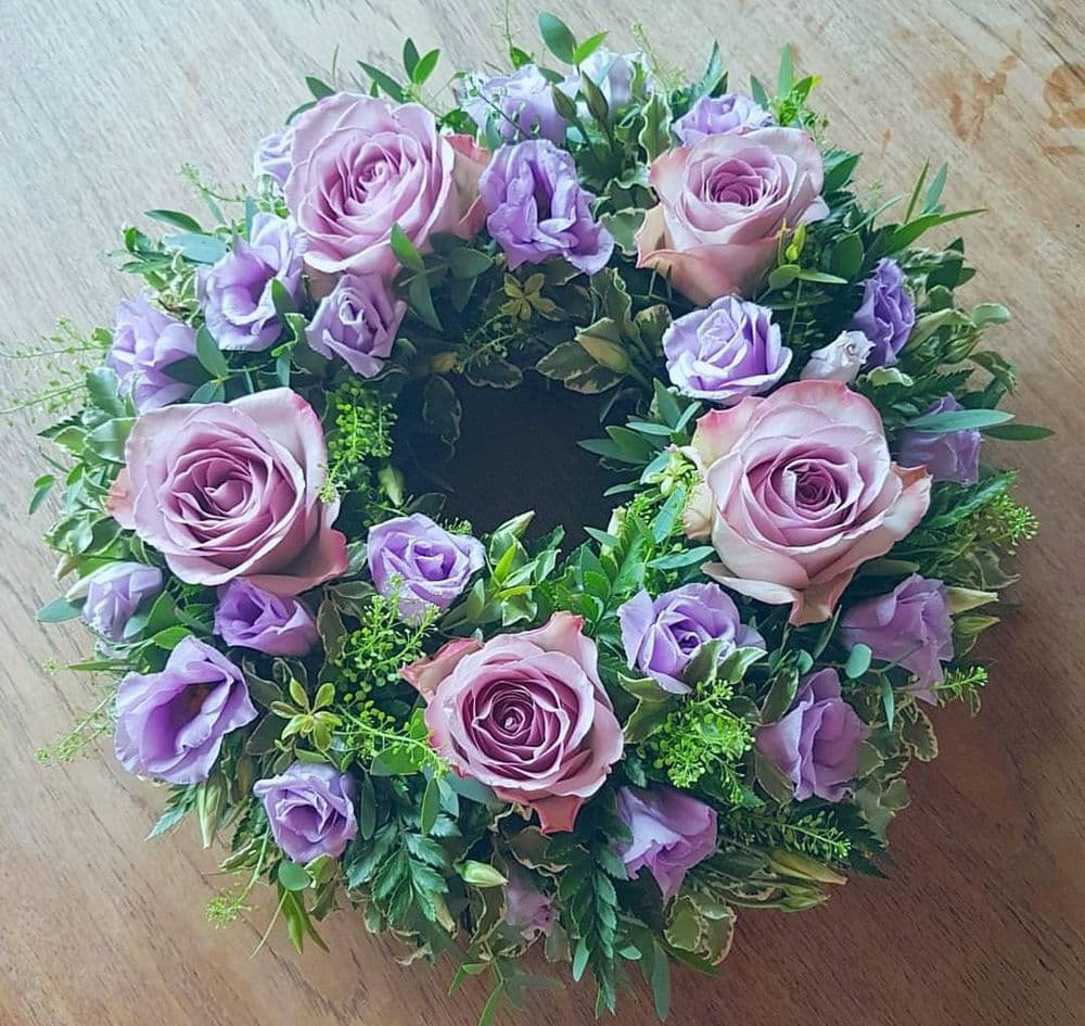 LILAC WREATH
